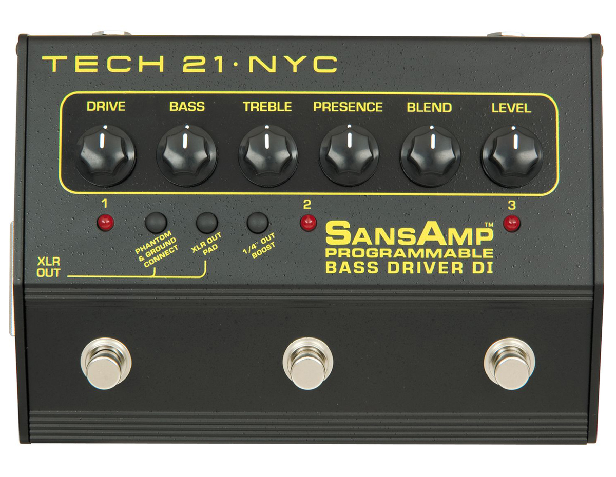 SansAmp Bass Driver DI Programmable